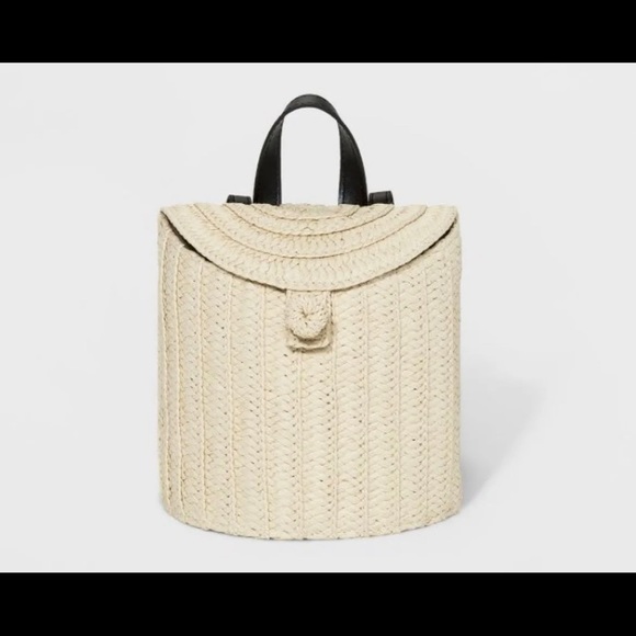 a new day | Bags | Womens Straw Backpack | Poshmark